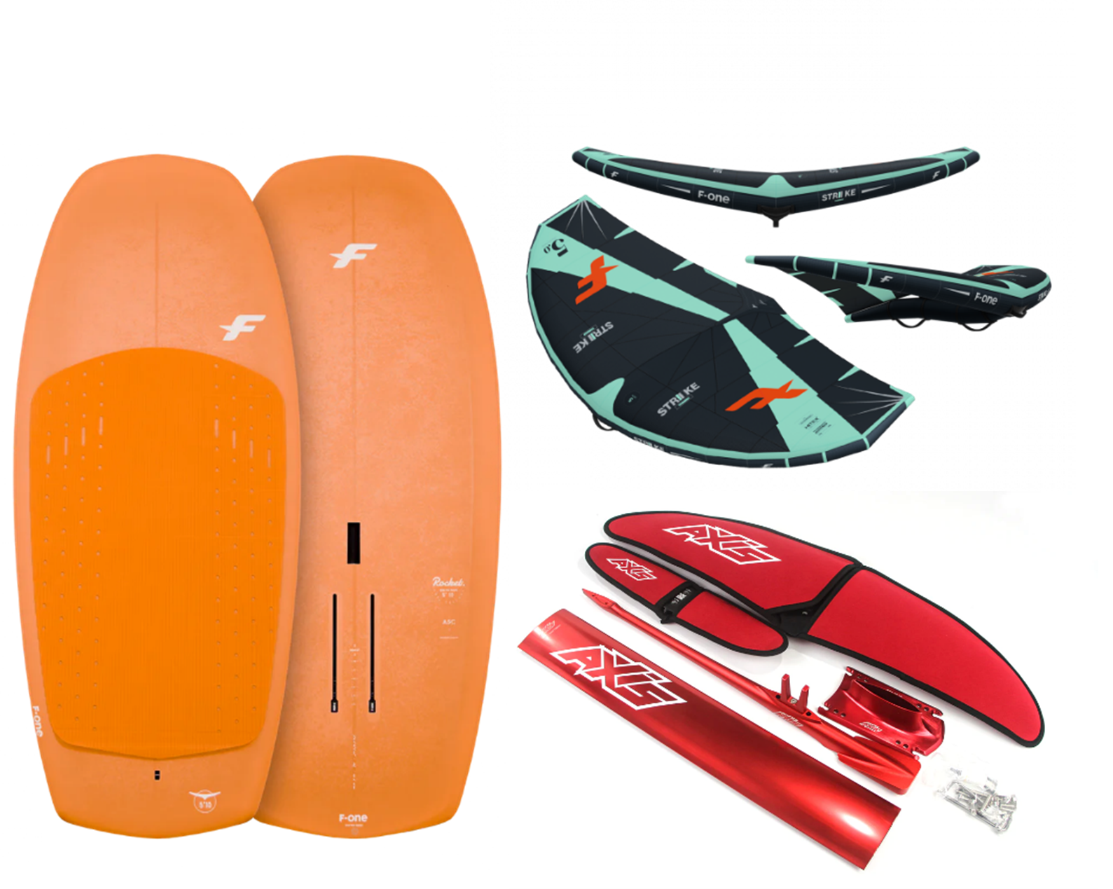 Wing Foil Package- F-one/ Axis – 109watersports