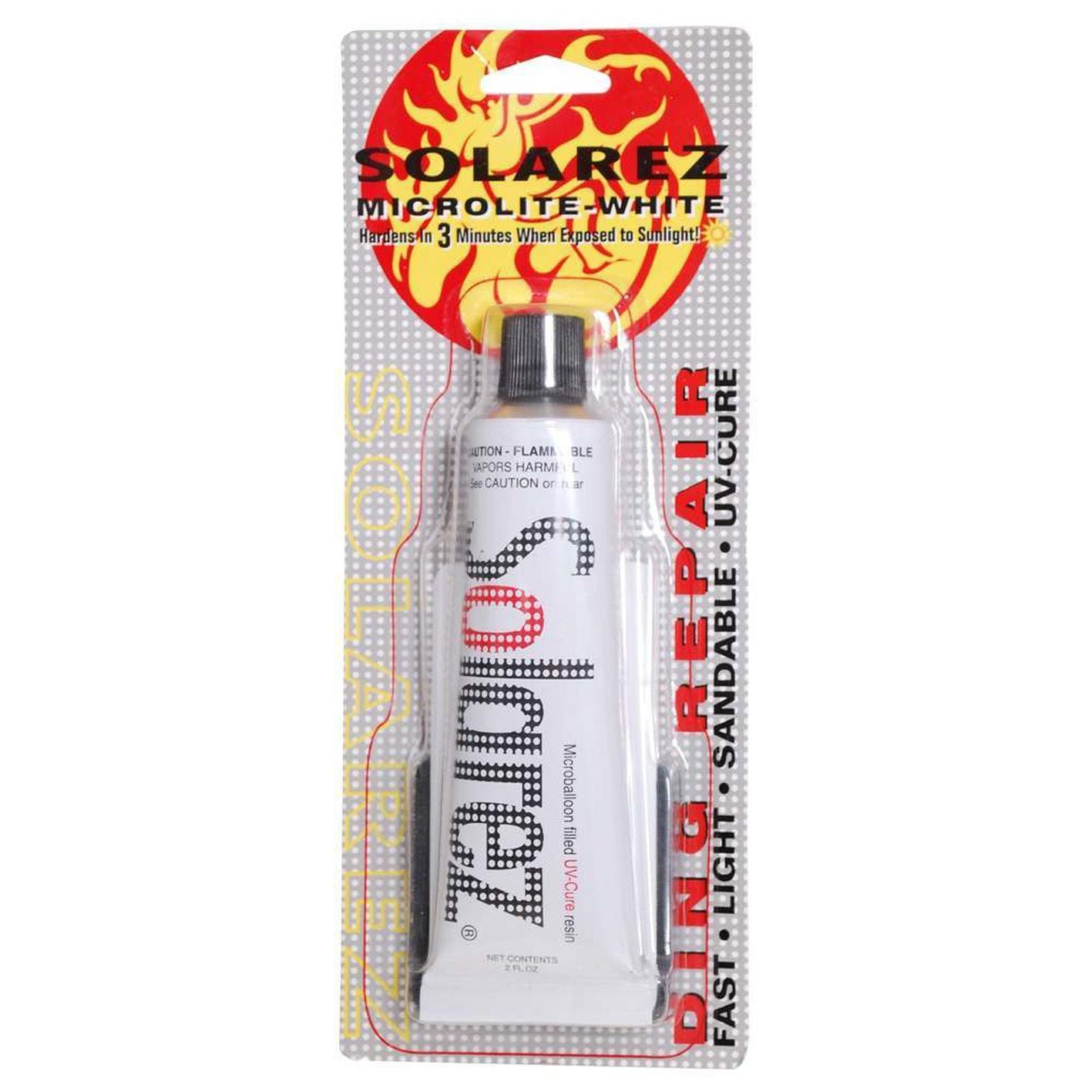 Solarez 2oz Microlite White – 109watersports